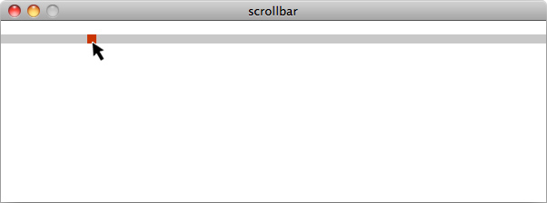 Multilogica Arduino - Scroll Bar com Processing