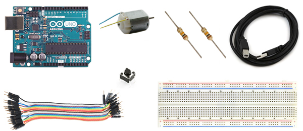Multilogica Arduino - Motor CC